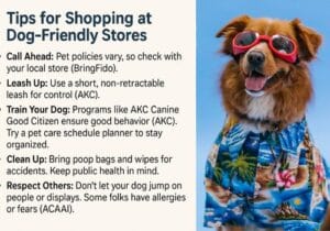 2025 Guide to 105 Dog-Friendly Stores in the USA: Pet Policies & Tips ...